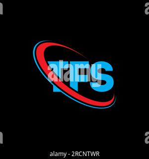 TFS logo. TFS letter. TFS letter logo design. Initials TFS logo linked ...