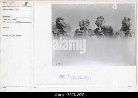 Vintage Photography - Mask wearing during the Spanish Flu pandemic of ...