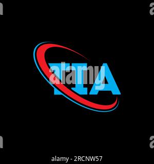TIA letter logo design for technology company. TIA logo design black ...