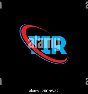 TIR logo. TIR letter. TIR letter logo design. Initials TIR logo linked ...