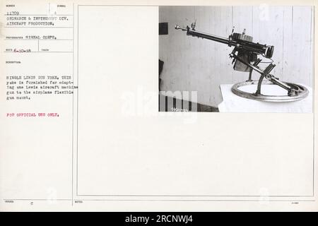 "Photograph of an Ordnance & Instrument Division of Aircraft Production ...