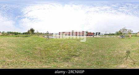 360° view of De-Yuan Pi Netherlands Village - Alamy