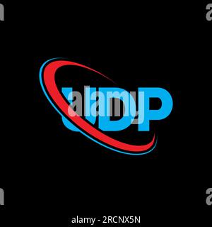 UDP logo. UDP letter. UDP letter logo design. Initials UDP logo linked ...