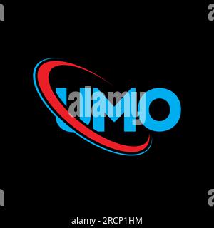 UMO logo. UMO letter. UMO letter logo design. Initials UMO logo linked ...