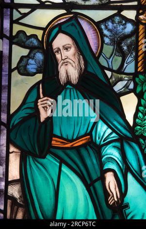 Saint Winefrides Shrine Holywell, Wales. An Irish Gypsy woman traveller ...