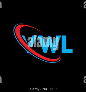 VWL logo. VWL letter. VWL letter logo design. Initials VWL logo linked ...