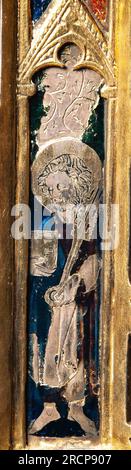 Atribuido a Pere Bernés, Vera Cruz, 1350-1360. Museu de la Catedral de ...