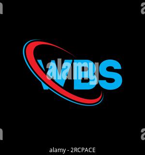 WBS logo. WBS letter. WBS letter logo design. Initials WBS logo linked ...