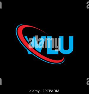 WLU logo. WLU letter. WLU letter logo design. Initials WLU logo linked ...
