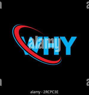 WHY logo. WHY letter. WHY letter logo design. Initials WHY logo linked ...