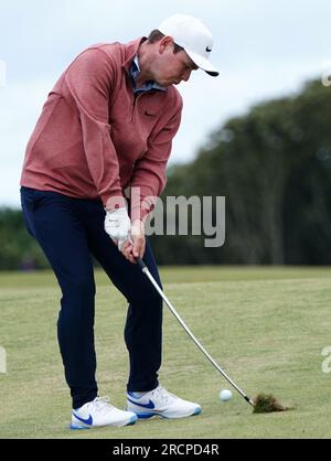 Robert MacIntyre with the Genesis Scottish Open trophy after he wins ...