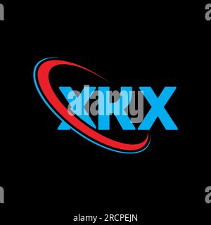 XKX logo. XKX letter. XKX letter logo design. Initials XKX logo linked ...