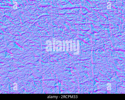 Normal map Armenian tuff, Normal mapping tuff Stock Photo - Alamy