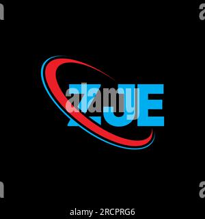 ZJE logo. ZJE letter. ZJE letter logo design. Initials ZJE logo linked ...