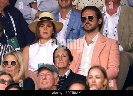 Emma Watson and Alex Watson Stock Photo - Alamy