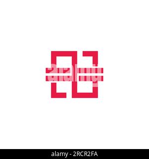 letter s stripes overlapping square 3d logo vector Stock Vector Image ...