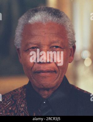 ARCHIVE PHOTO: Nelson MANDELA would have been 105 years old on July 18 ...