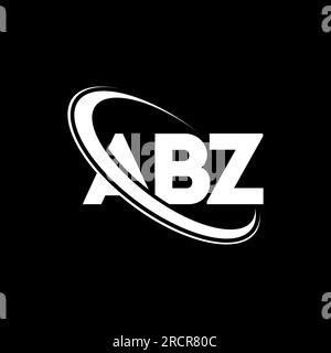 ABZ logo. ABZ letter. ABZ letter logo design. Intitials ABZ logo linked ...