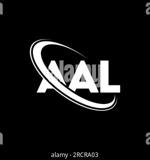 AAL logo. AAL letter. AAL letter logo design. Initials AAL logo linked ...