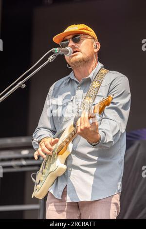Chicago, USA. 15th July, 2023. Tanner Adell during the Windy City ...