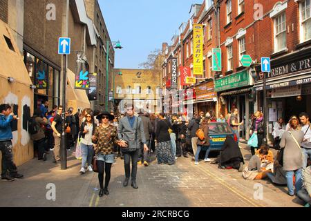 Brick Lane, London, United Kingdom Stock Photo - Alamy