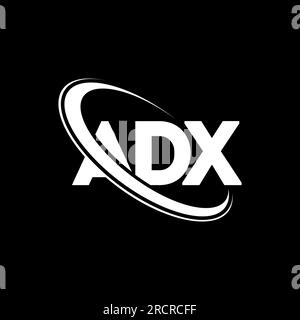 ADX logo. ADX letter. ADX letter logo design. Initials ADX logo linked ...