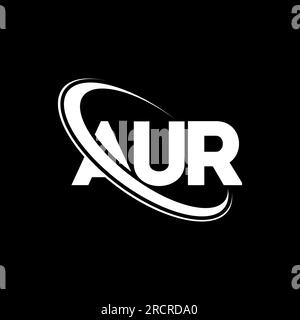 AUR logo. AUR letter. AUR letter logo design. Initials AUR logo linked ...