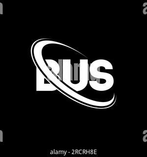 BUS logo. BUS letter. BUS letter logo design. Initials BUS logo linked ...