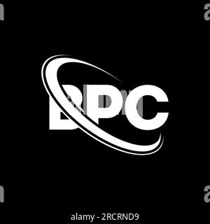 BPC logo. BPC letter. BPC letter logo design. Initials BPC logo linked ...