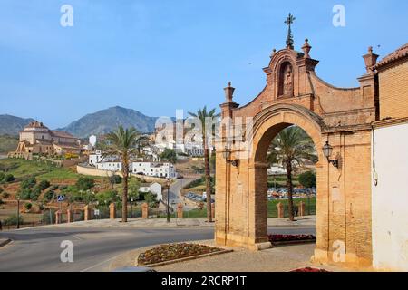 Puerta de Estepa, Antequera, Malaga Province, Andalusia, Spain Stock ...