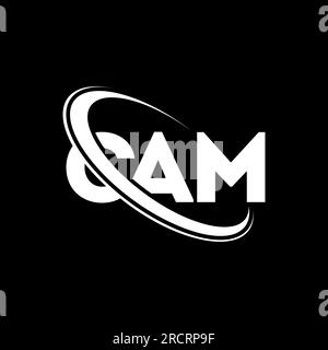 C , A , M , CAM letter logo design and monogram logo. Initial letter C ...