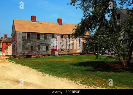 Colonial-era architecture in Portsmouth, New Hampshire Stock Photo - Alamy