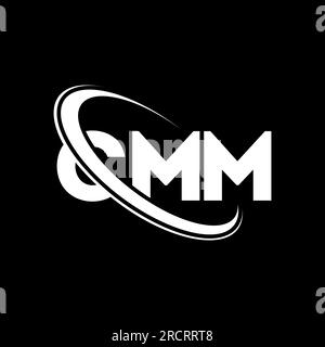 CMM logo. CMM letter. CMM letter logo design. Initials CMM logo linked ...