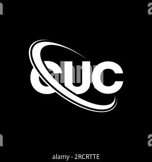 CUC logo. CUC letter. CUC letter logo design. Initials CUC logo linked ...