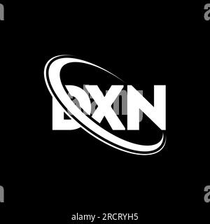 DXN logo. DXN letter. DXN letter logo design. Initials DXN logo linked ...