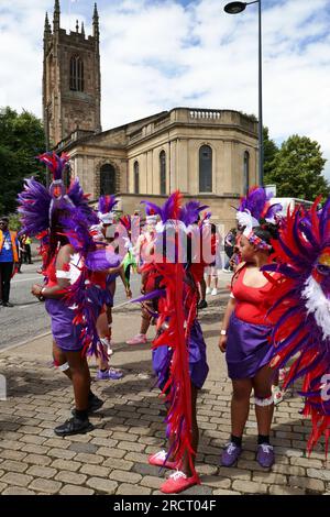 Derby Caribbean Carnival March 2023 Stock Photo - Alamy