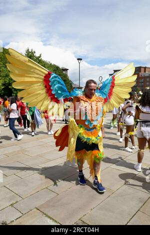Derby Caribbean Carnival March 2023 Stock Photo - Alamy
