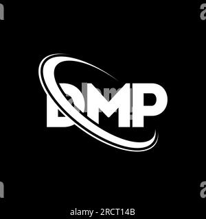 DMP logo. DMP letter. DMP letter logo design. Initials DMP logo linked ...