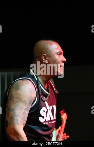 USA. Jose Conejo Martin in ©RLJE Films new movie: The Tax Collector ...