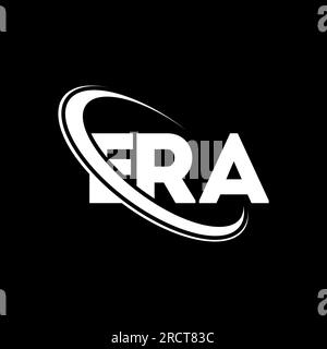 ERA logo. ERA letter. ERA letter logo design. Initials ERA logo linked ...