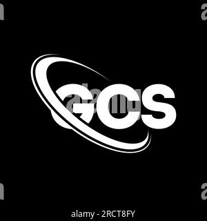 GCS logo. GCS letter. GCS letter logo design. Initials GCS logo linked ...