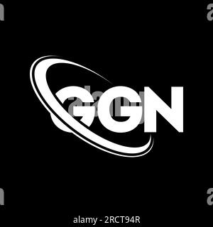 GGN logo. GGN letter. GGN letter logo design. Initials GGN logo linked ...