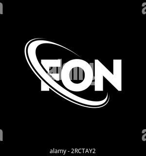 FON logo. FON letter. FON letter logo design. Initials FON logo linked ...