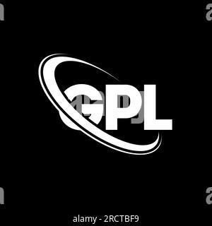 GPL logo. GPL letter. GPL letter logo design. Initials GPL logo linked ...