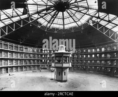 Interior of Cell. New State's Prison, Concord, Mass.. L.L. Shaw ...