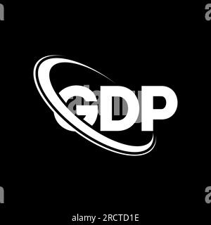 GDP; GDP logo; GDP letter; GDP circle logo; GDP vector; GDP icon; GDP ...