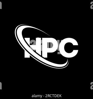 HPC logo. HPC letter. HPC letter logo design. Initials HPC logo linked ...