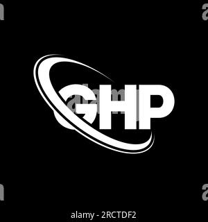 GHP logo. GHP letter. GHP letter logo design. Initials GHP logo linked ...