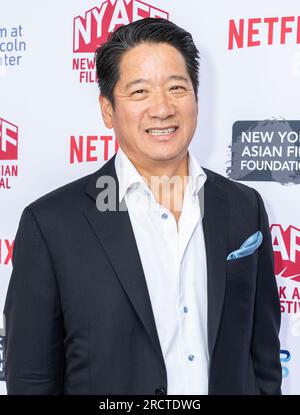 John Bai attends 2023 New York Asian Film Festival Opening Night at ...