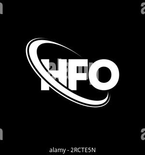 HFO logo. HFO letter. HFO letter logo design. Initials HFO logo linked ...